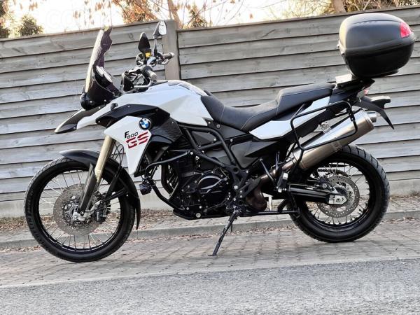 BMW F 800GS 2014 in Jelgava, with an engine capacity of 0.80 L and mileage of 0 thousand km for 6700 €, photo 6 on AUTOMOTO.COM.LV