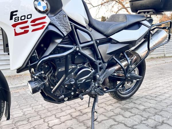 BMW F 800GS 2014 in Jelgava, with an engine capacity of 0.80 L and mileage of 0 thousand km for 6700 €, photo 7 on AUTOMOTO.COM.LV