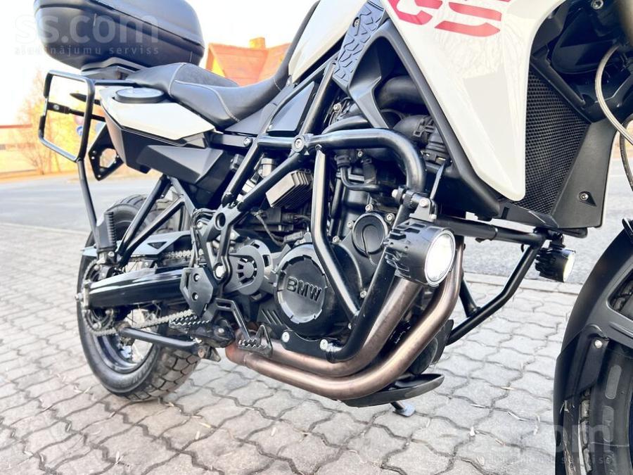 BMW F 800GS 2014 Jelgava, ar dzinēja tilpumu 0.80 L un nobraukumu 0 tūkst. km par 6700 €, foto 9 vietnē AUTOMOTO.COM.LV