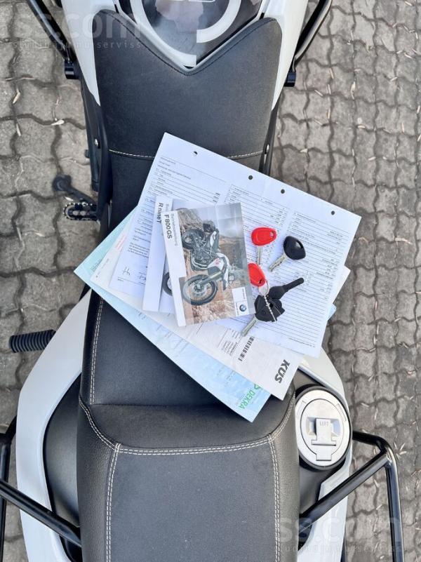 BMW F 800GS 2014 in Jelgava, with an engine capacity of 0.80 L and mileage of 0 thousand km for 6700 €, photo 9 on AUTOMOTO.COM.LV