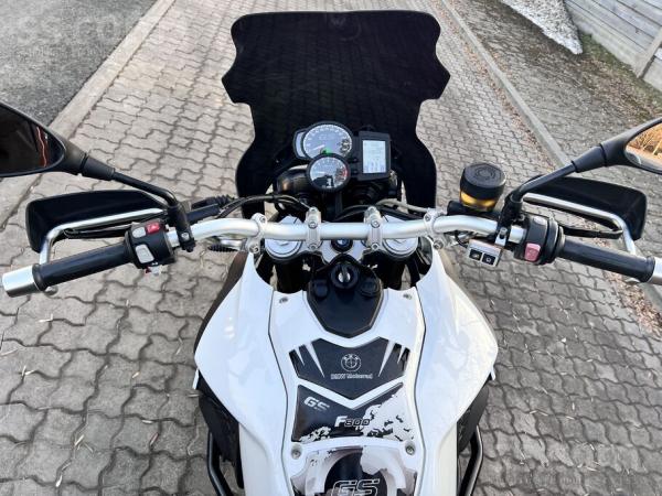 BMW F 800GS 2014 in Jelgava, with an engine capacity of 0.80 L and mileage of 0 thousand km for 6700 €, photo 10 on AUTOMOTO.COM.LV