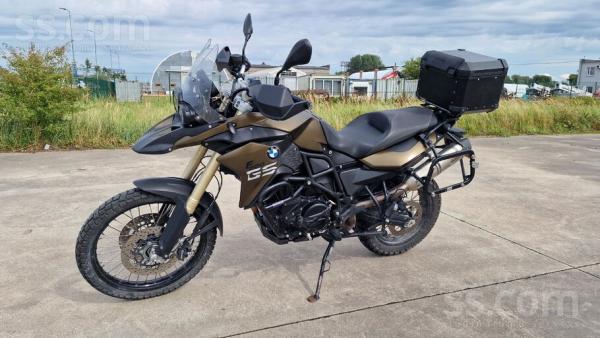 БМВ F 800GS 2014 в Лиепая на AUTOMOTO.COM.LV БМВ F 800GS 2014 в Лиепая, объемом двигателя 0.80 л и пробегом 0 тыс. км за 6600 €, фото 1 на AUTOMOTO.COM.LV