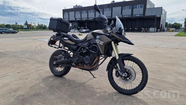 БМВ F 800GS 2014 в Лиепая, объемом двигателя 0.80 л и пробегом 0 тыс. км за 6600 €, фото 3 на AUTOMOTO.COM.LV