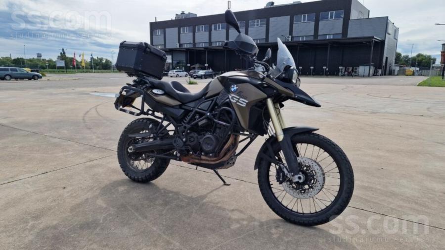 БМВ F 800GS 2014 в Лиепая, объемом двигателя 0.80 л и пробегом 0 тыс. км за 6600 €, фото 3 на AUTOMOTO.COM.LV