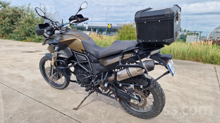 БМВ F 800GS 2014 в Лиепая, объемом двигателя 0.80 л и пробегом 0 тыс. км за 6600 €, фото 4 на AUTOMOTO.COM.LV