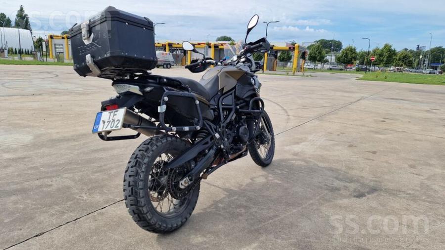 БМВ F 800GS 2014 в Лиепая, объемом двигателя 0.80 л и пробегом 0 тыс. км за 6600 €, фото 5 на AUTOMOTO.COM.LV