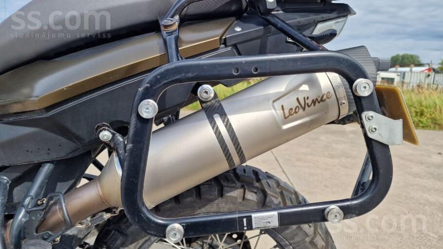 БМВ F 800GS 2014 в Лиепая, объемом двигателя 0.80 л и пробегом 0 тыс. км за 6600 €, фото 6 на AUTOMOTO.COM.LV