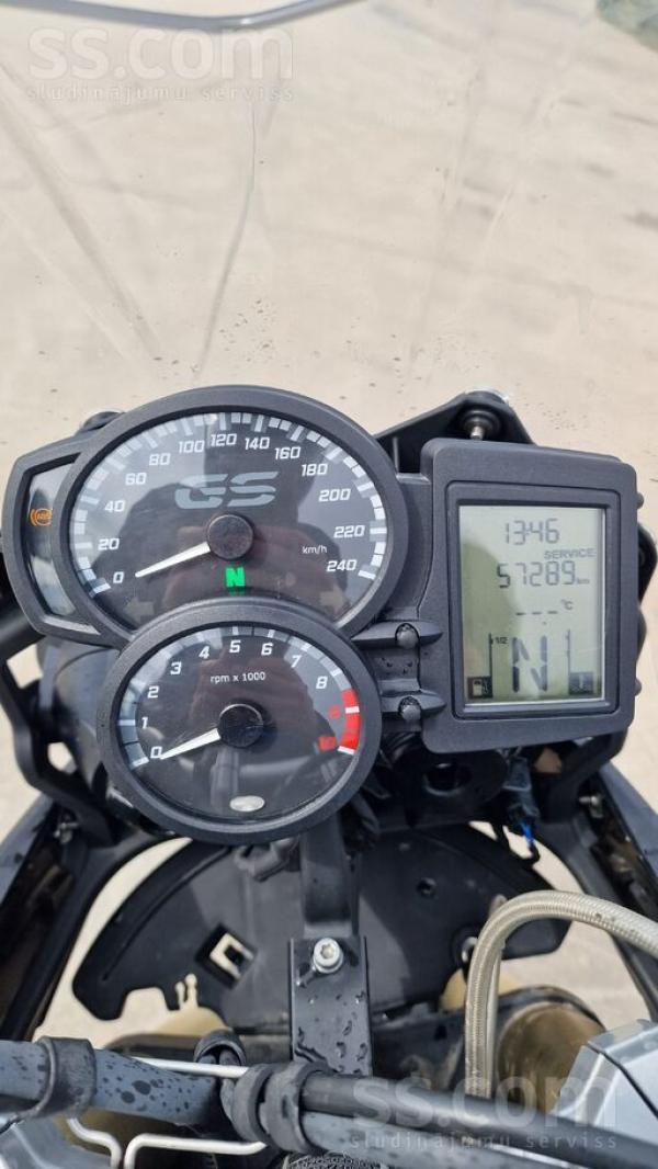 БМВ F 800GS 2014 в Лиепая, объемом двигателя 0.80 л и пробегом 0 тыс. км за 6600 €, фото 9 на AUTOMOTO.COM.LV
