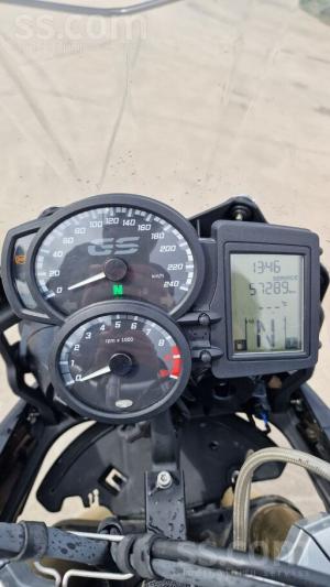 БМВ F 800GS 2014 в Лиепая, объемом двигателя 0.80 л и пробегом 0 тыс. км за 6600 €, фото 9 на AUTOMOTO.COM.LV