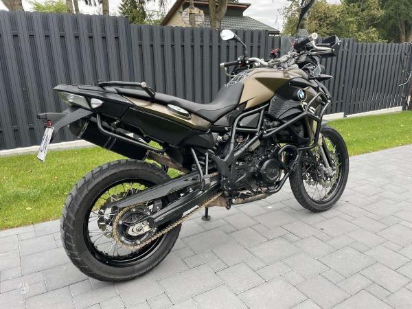 BMW F 800GS 2014 in Marijampole on AUTOMOTO.COM.LV BMW F 800GS 2014 in Marijampole, with an engine capacity of 0.80 L and mileage of 60 thousand km for 5500 €, photo 1 on AUTOMOTO.COM.LV