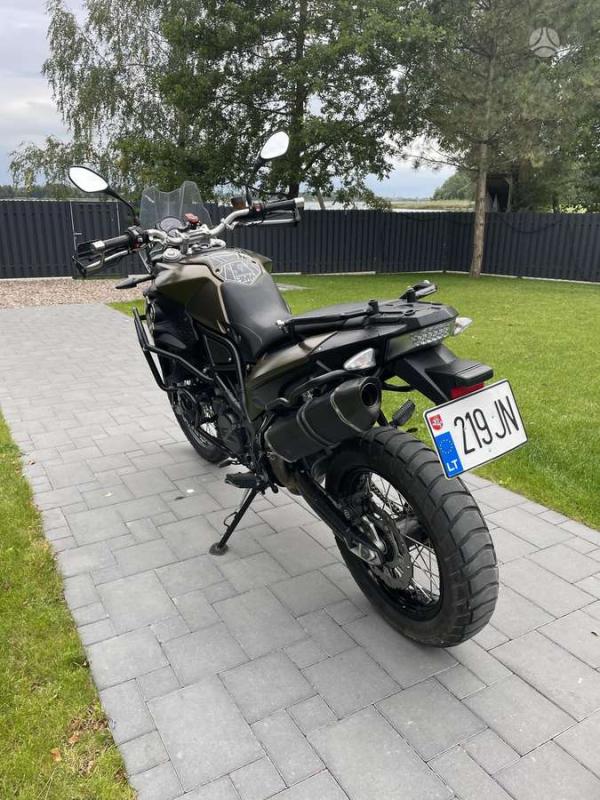 BMW F 800GS 2014 in Marijampole on AUTOMOTO.COM.LV BMW F 800GS 2014 in Marijampole, with an engine capacity of 0.80 L and mileage of 60 thousand km for 5500 €, photo 3 on AUTOMOTO.COM.LV