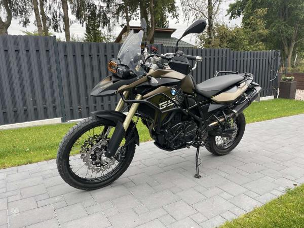 BMW F 800GS 2014 in Marijampole on AUTOMOTO.COM.LV BMW F 800GS 2014 in Marijampole, with an engine capacity of 0.80 L and mileage of 60 thousand km for 5500 €, photo 4 on AUTOMOTO.COM.LV