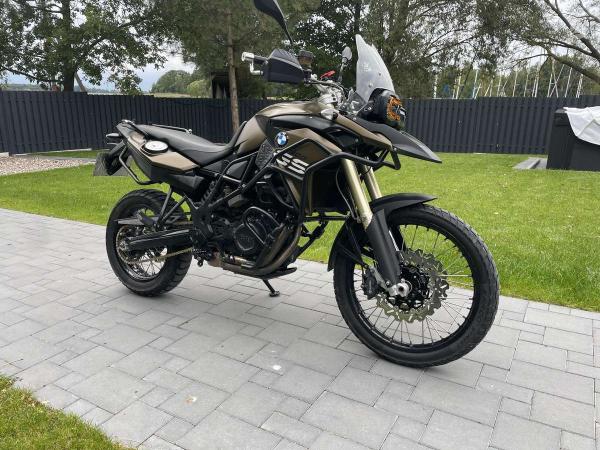 BMW F 800GS 2014 in Marijampole on AUTOMOTO.COM.LV BMW F 800GS 2014 in Marijampole, with an engine capacity of 0.80 L and mileage of 60 thousand km for 5500 €, photo 5 on AUTOMOTO.COM.LV