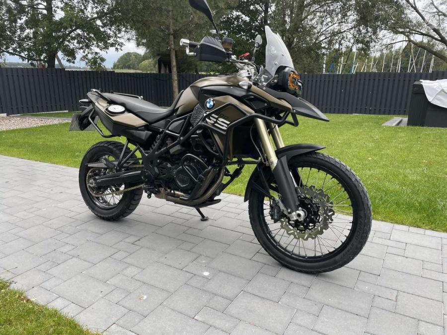 BMW F 800GS 2014 in Marijampole, with an engine capacity of 0.80 L and mileage of 60 thousand km for 5500 €, photo 5 on AUTOMOTO.COM.LV