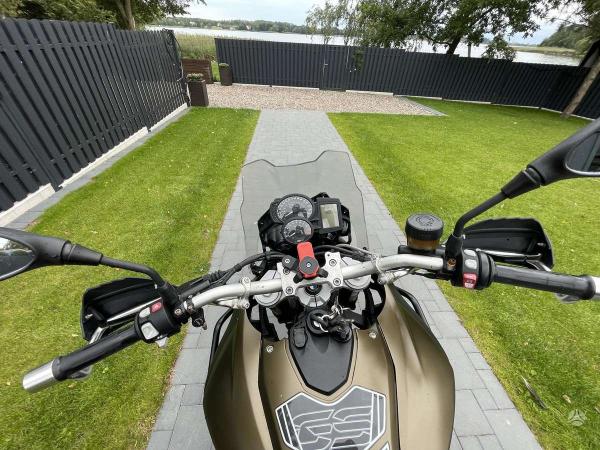 BMW F 800GS 2014 in Marijampole on AUTOMOTO.COM.LV BMW F 800GS 2014 in Marijampole, with an engine capacity of 0.80 L and mileage of 60 thousand km for 5500 €, photo 9 on AUTOMOTO.COM.LV