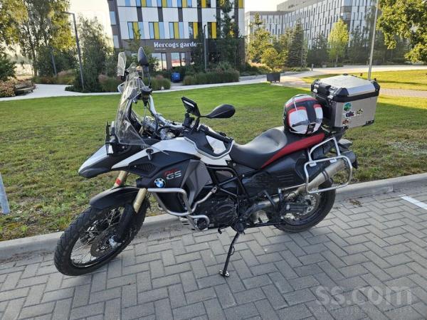 BMW F 800GS 2014 Liepāja, ar dzinēja tilpumu 0.80 L un nobraukumu 0 tūkst. km par 5980 €, foto 1 vietnē AUTOMOTO.COM.LV