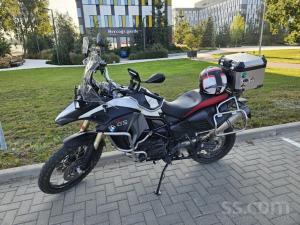 BMW F 800GS 2014 Liepāja, ar dzinēja tilpumu 0.80 L un nobraukumu 0 tūkst. km par 5980 €, foto 1 vietnē AUTOMOTO.COM.LV