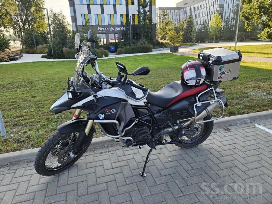 BMW F 800GS 2014 in Liepaja, with an engine capacity of 0.80 L and mileage of 0 thousand km for 5980 €, photo 1 on AUTOMOTO.COM.LV