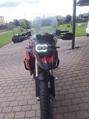 BMW F 800GS 2015 in Panevezys, with an engine capacity of 0.80 L and mileage of 40 thousand km for 5350 €, photo 4 on AUTOMOTO.COM.LV
