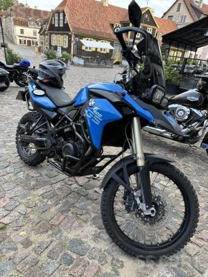 BMW F 800GS 2015 in Riga, with an engine capacity of 0.80 L and mileage of 0 thousand km for 7500 €, photo  on AUTOMOTO.COM.LV