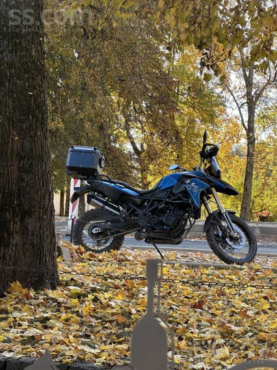 BMW F 800GS 2015 in Riga, with an engine capacity of 0.80 L and mileage of 0 thousand km for 7500 €, photo 3 on AUTOMOTO.COM.LV