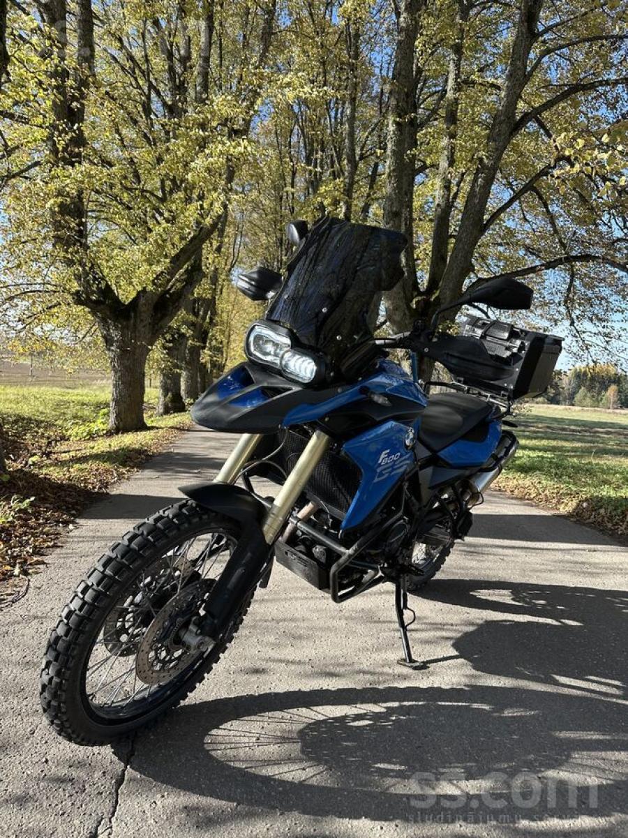 BMW F 800GS 2015 in Riga, with an engine capacity of 0.80 L and mileage of 0 thousand km for 7500 €, photo 4 on AUTOMOTO.COM.LV