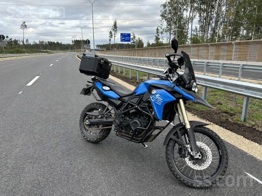 BMW F 800GS 2015 in Riga, with an engine capacity of 0.80 L and mileage of 0 thousand km for 7500 €, photo 5 on AUTOMOTO.COM.LV