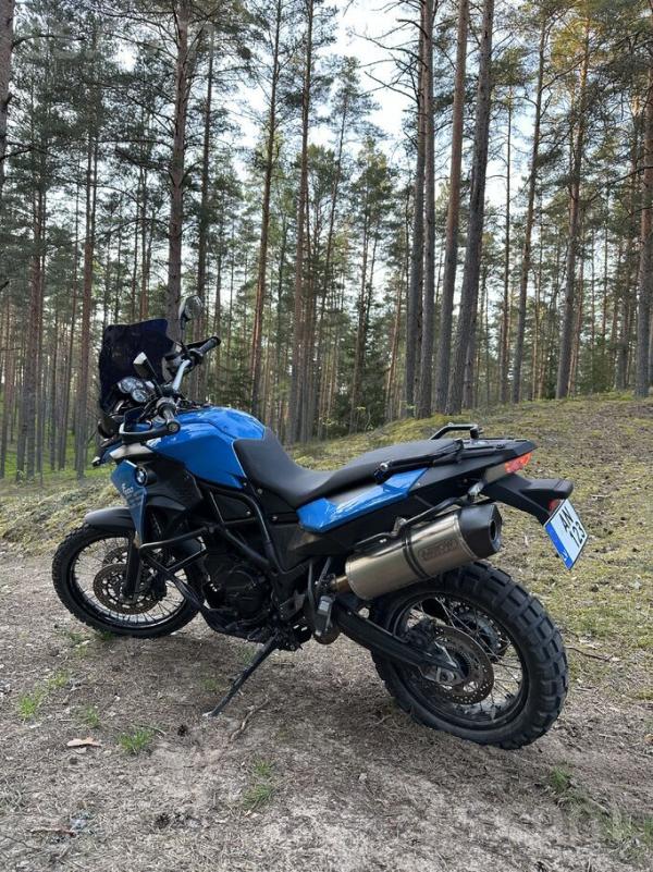 BMW F 800GS 2015 Rīga, ar dzinēja tilpumu 0.80 L un nobraukumu 0 tūkst. km par 7500 €, foto 5 vietnē AUTOMOTO.COM.LV