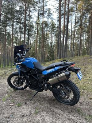 BMW F 800GS 2015 in Riga, with an engine capacity of 0.80 L and mileage of 0 thousand km for 7500 €, photo 6 on AUTOMOTO.COM.LV