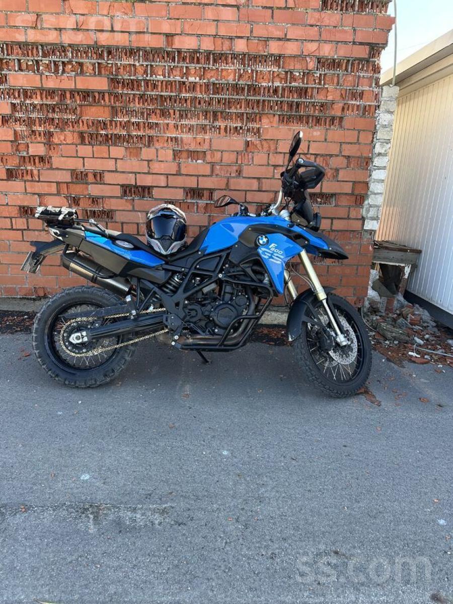 BMW F 800GS 2015 in Riga, with an engine capacity of 0.80 L and mileage of 0 thousand km for 7500 €, photo 7 on AUTOMOTO.COM.LV