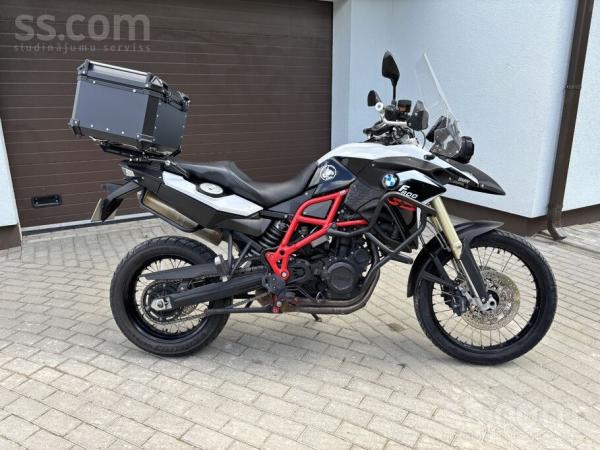 БМВ F 800GS 2015 в Рига, объемом двигателя 0.80 л и пробегом 0 тыс. км за 6100 €, фото 1 на AUTOMOTO.COM.LV
