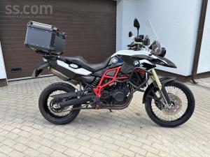 BMW F 800GS 2015 in Riga, with an engine capacity of 0.80 L and mileage of 0 thousand km for 6100 €, photo  on AUTOMOTO.COM.LV