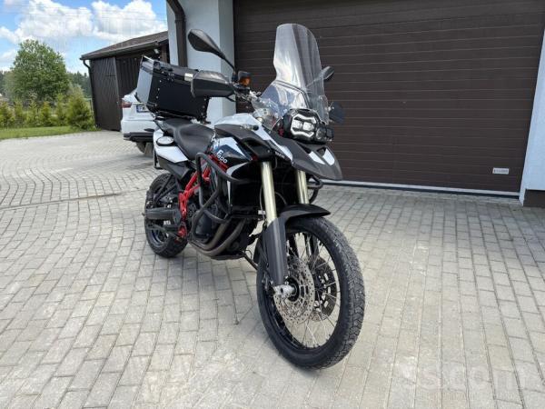 БМВ F 800GS 2015 в Рига, объемом двигателя 0.80 л и пробегом 0 тыс. км за 6100 €, фото 2 на AUTOMOTO.COM.LV