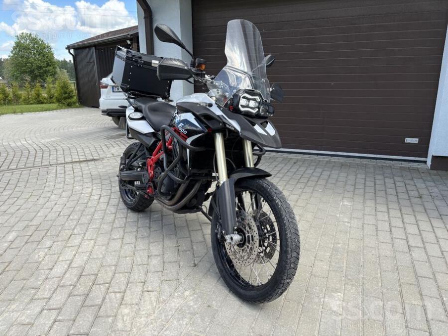 БМВ F 800GS 2015 в Рига, объемом двигателя 0.80 л и пробегом 0 тыс. км за 6100 €, фото 3 на AUTOMOTO.COM.LV