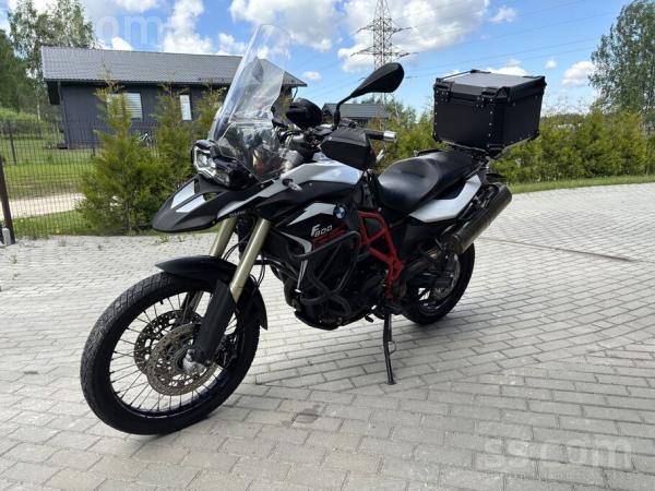 БМВ F 800GS 2015 в Рига, объемом двигателя 0.80 л и пробегом 0 тыс. км за 6100 €, фото 4 на AUTOMOTO.COM.LV