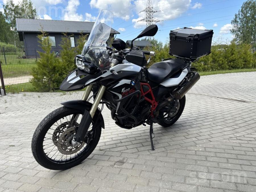 БМВ F 800GS 2015 в Рига, объемом двигателя 0.80 л и пробегом 0 тыс. км за 6100 €, фото 5 на AUTOMOTO.COM.LV