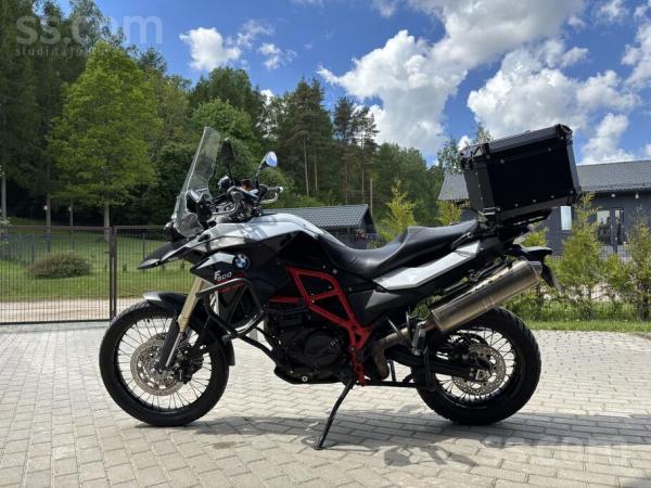 БМВ F 800GS 2015 в Рига, объемом двигателя 0.80 л и пробегом 0 тыс. км за 6100 €, фото 5 на AUTOMOTO.COM.LV