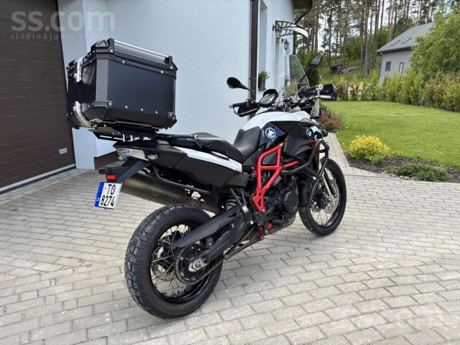 БМВ F 800GS 2015 в Рига, объемом двигателя 0.80 л и пробегом 0 тыс. км за 6100 €, фото 8 на AUTOMOTO.COM.LV