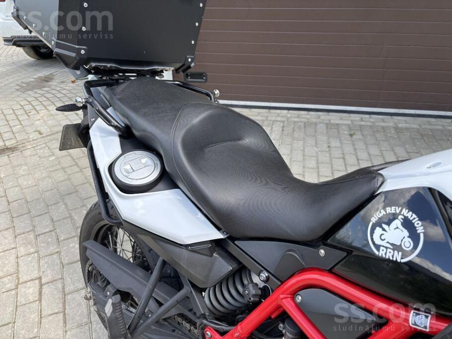 БМВ F 800GS 2015 в Рига, объемом двигателя 0.80 л и пробегом 0 тыс. км за 6100 €, фото 9 на AUTOMOTO.COM.LV