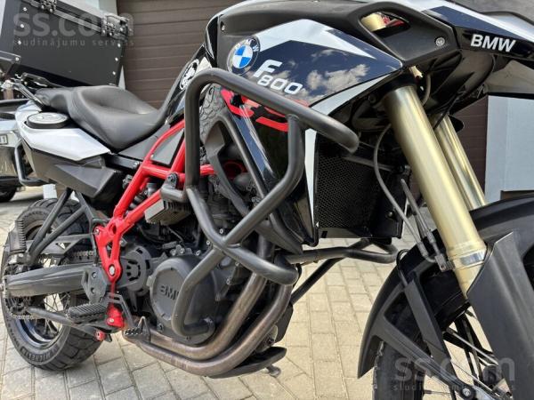 БМВ F 800GS 2015 в Рига, объемом двигателя 0.80 л и пробегом 0 тыс. км за 6100 €, фото 10 на AUTOMOTO.COM.LV
