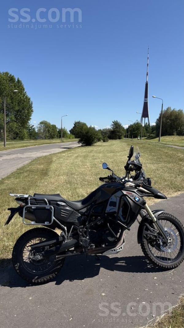 BMW F 800GS 2015 in Riga, with an engine capacity of 0.80 L and mileage of 0 thousand km for 6800 €, photo 1 on AUTOMOTO.COM.LV
