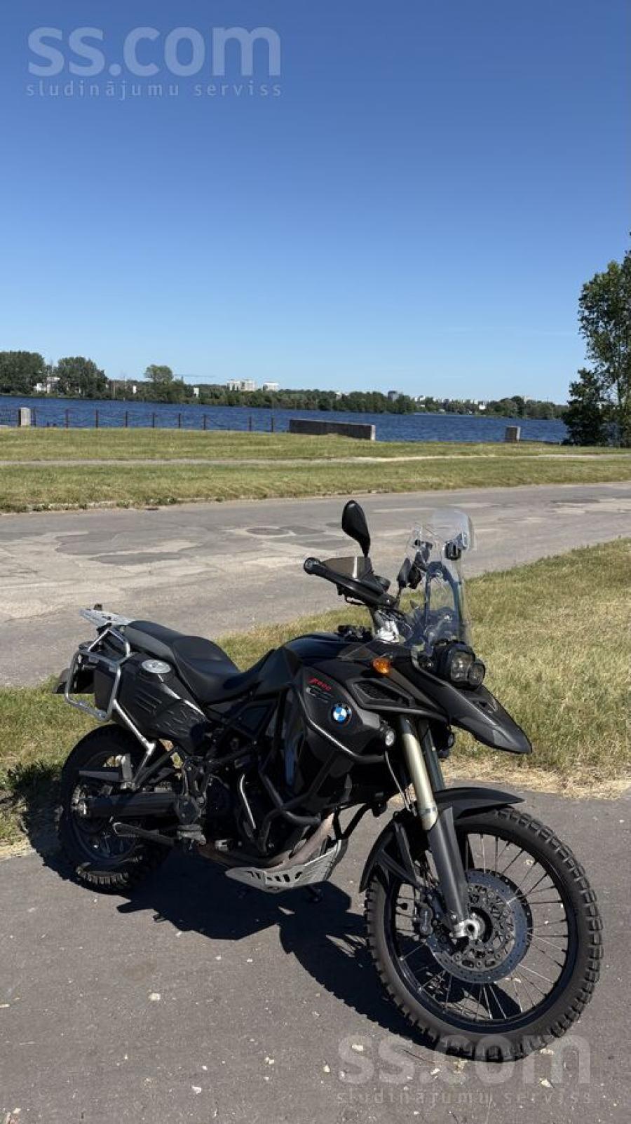 БМВ F 800GS 2015 в Рига, объемом двигателя 0.80 л и пробегом 0 тыс. км за 6800 €, фото 3 на AUTOMOTO.COM.LV