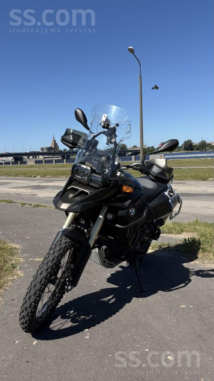 БМВ F 800GS 2015 в Рига, объемом двигателя 0.80 л и пробегом 0 тыс. км за 6800 €, фото 4 на AUTOMOTO.COM.LV