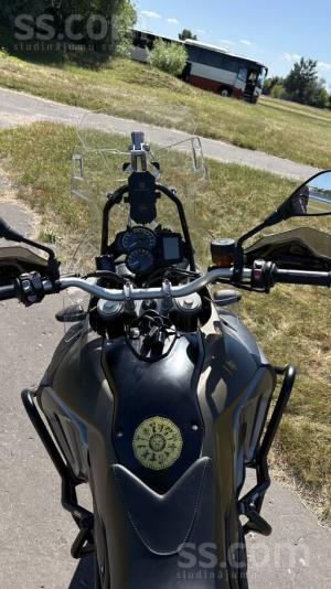БМВ F 800GS 2015 в Рига, объемом двигателя 0.80 л и пробегом 0 тыс. км за 6800 €, фото 5 на AUTOMOTO.COM.LV