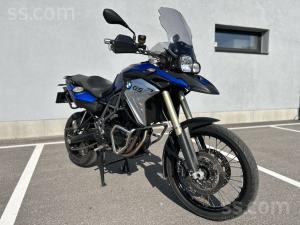 BMW F 800GS 2016 in Jelgava, with an engine capacity of 0.80 L and mileage of 0 thousand km for 6999 €, photo 1 on AUTOMOTO.COM.LV