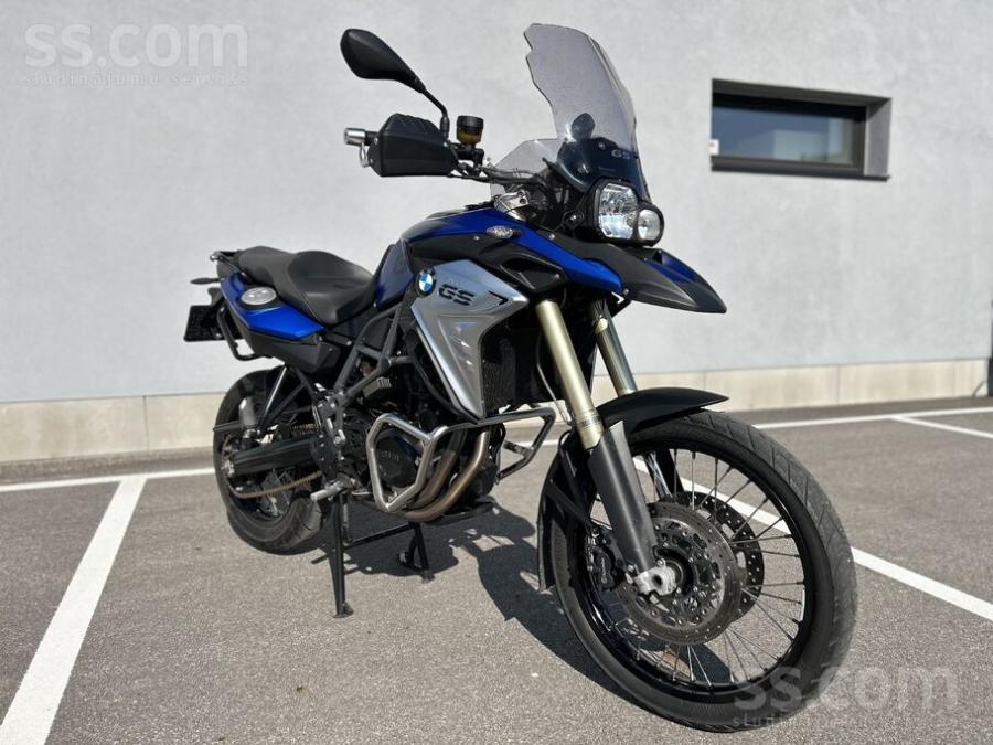BMW F 800GS 2016 in Jelgava, with an engine capacity of 0.80 L and mileage of 0 thousand km for 6999 €, photo 1 on AUTOMOTO.COM.LV