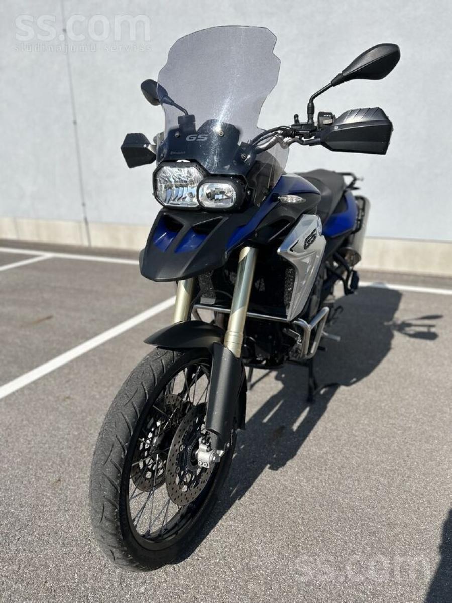 BMW F 800GS 2016 in Jelgava, with an engine capacity of 0.80 L and mileage of 0 thousand km for 6999 €, photo 2 on AUTOMOTO.COM.LV