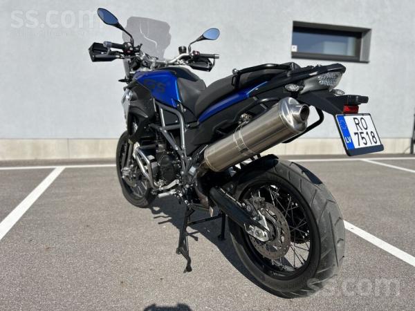 BMW F 800GS 2016 in Jelgava, with an engine capacity of 0.80 L and mileage of 0 thousand km for 6999 €, photo 4 on AUTOMOTO.COM.LV