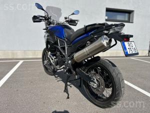 BMW F 800GS 2016 in Jelgava, with an engine capacity of 0.80 L and mileage of 0 thousand km for 6999 €, photo 4 on AUTOMOTO.COM.LV