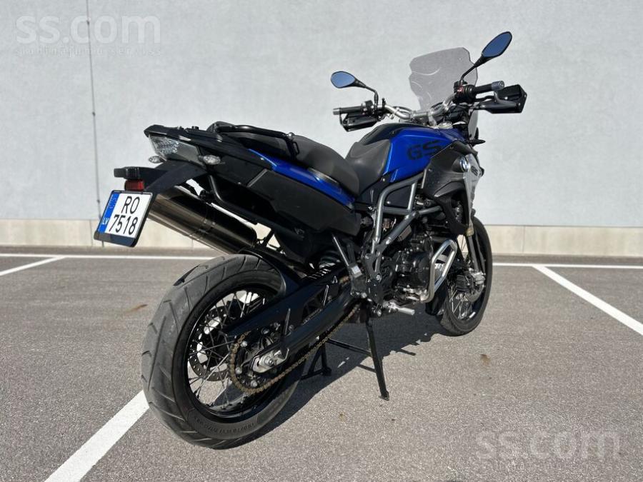 BMW F 800GS 2016 in Jelgava, with an engine capacity of 0.80 L and mileage of 0 thousand km for 6999 €, photo 5 on AUTOMOTO.COM.LV